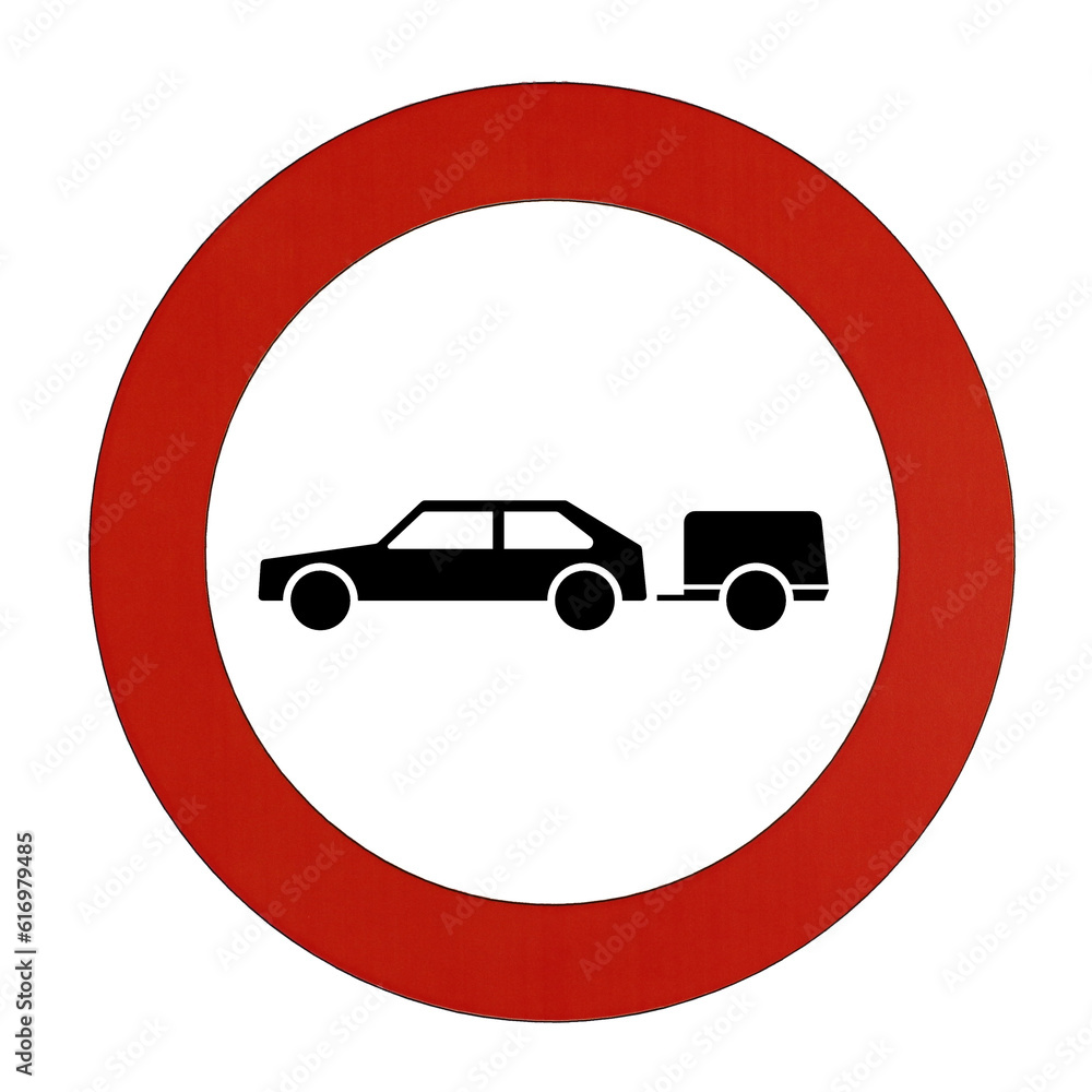 Illustration eines Straßenverkehrszeichens mit der Bedeutung ...