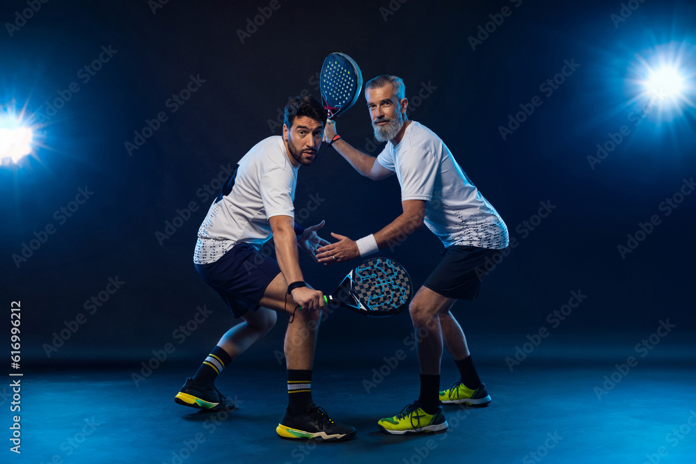Poster Padel tennis doubles – Wall Art | UkPosters