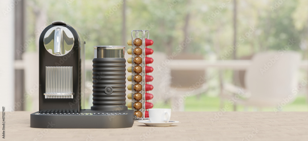 coffee capsules instant coffee machines in the office Coffee break for ...