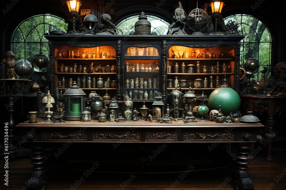 Curiosity Cabinet: Explore a shop housing oddities and curiosities from ...