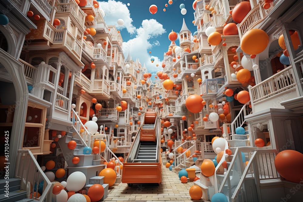 Shop 'til You Drop: Shopping carts overflowing with goodies, as ...