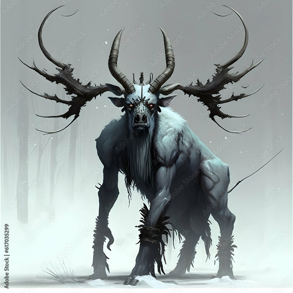Klaw Klaws are tall hunching creatures with long arms claws and three ...