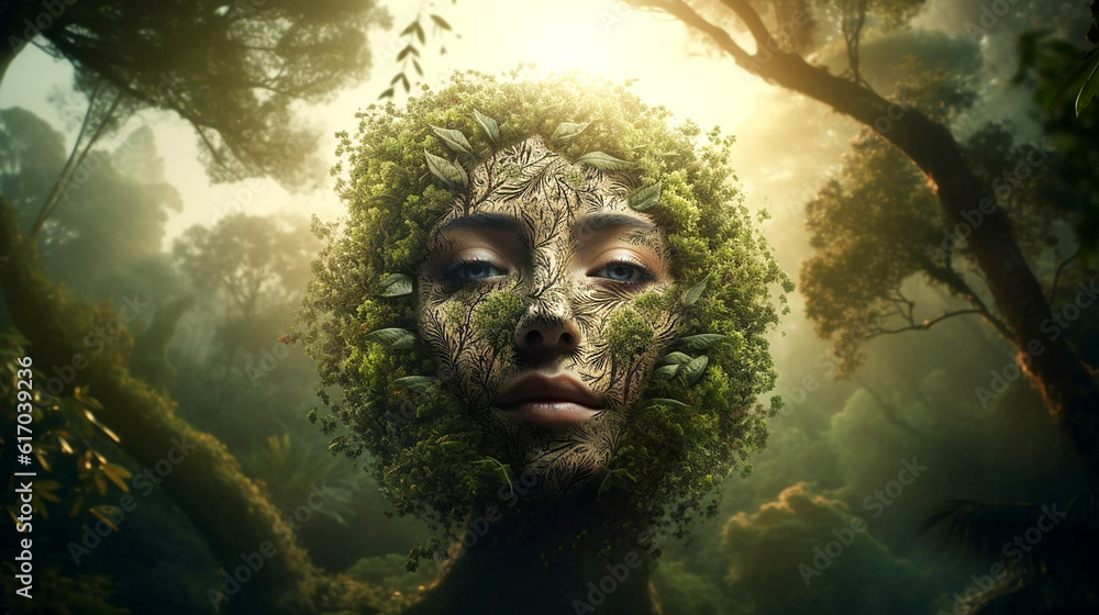 Portraits Of Mother Nature Wallpaper