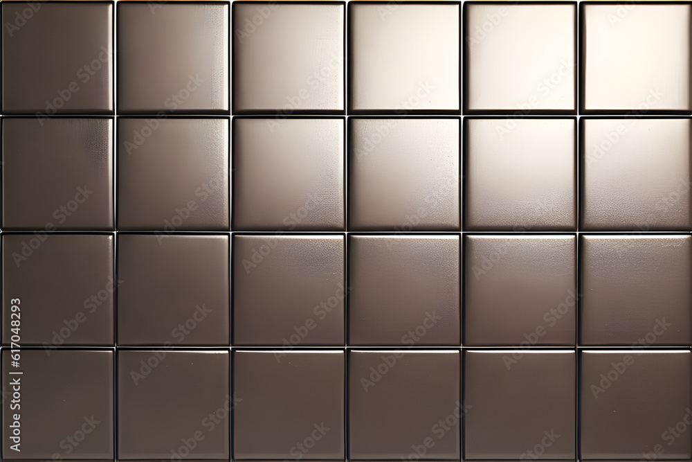 abstract metal tile wall texture background for interior or exterior ...