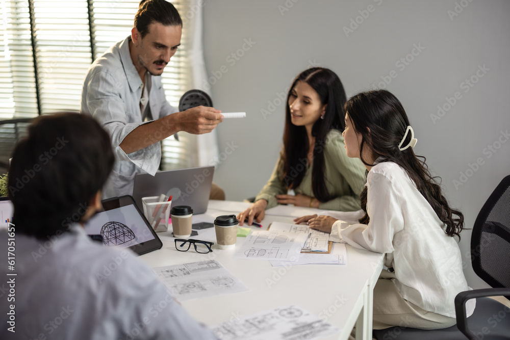 Product manager collaborates with startup team's prototype engineer to ...