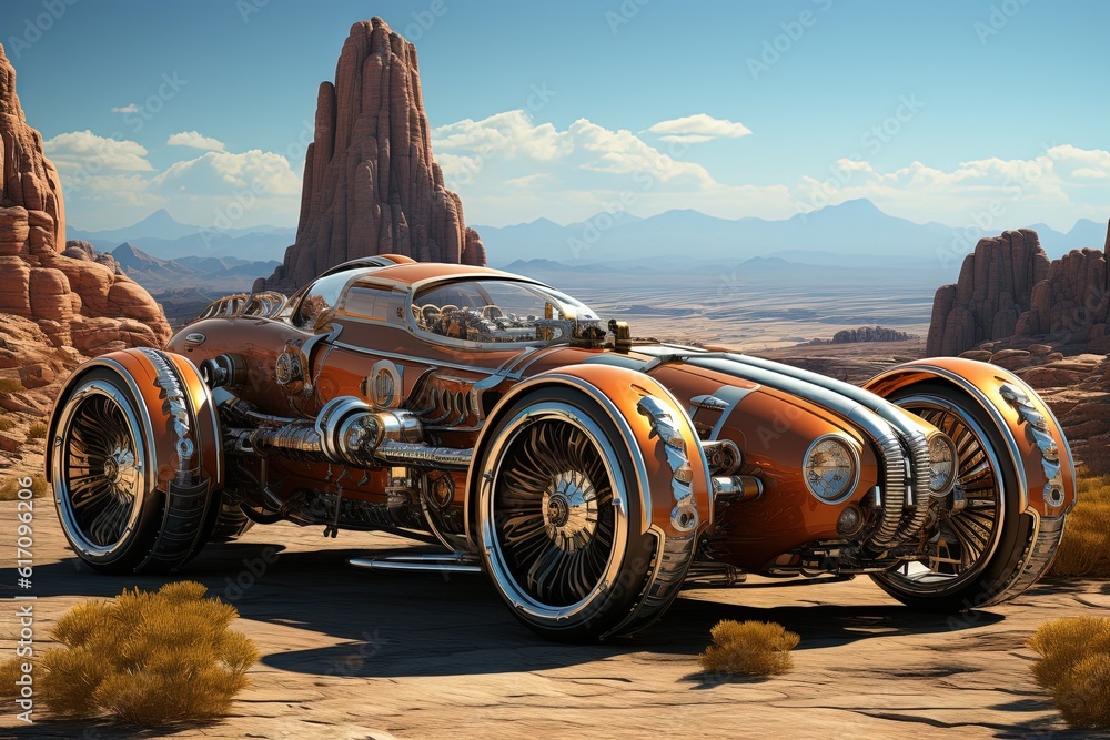 Time - traveling vehicles: Journey through eras as vintage cars and ...