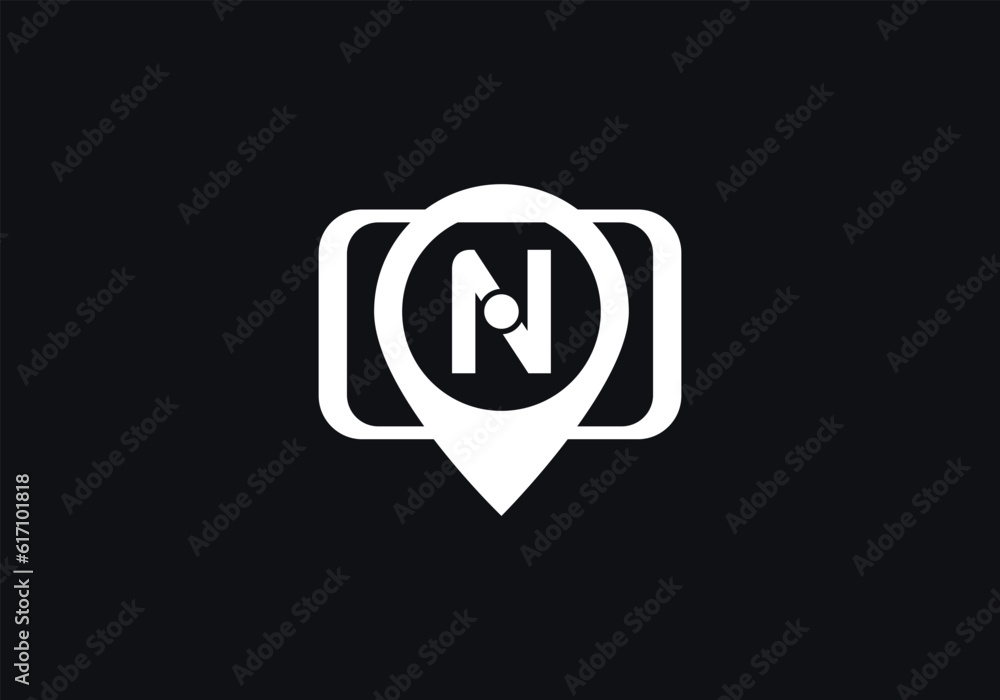 Location Track sign. Location tracker logo. Location symbol on phone ...