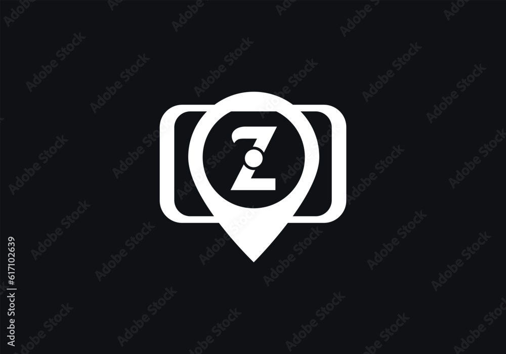 Location Track sign. Location tracker logo. Location symbol on phone ...