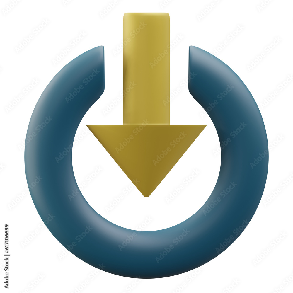 in, ui/ux 3d icon illustration with transparent background Stock ...