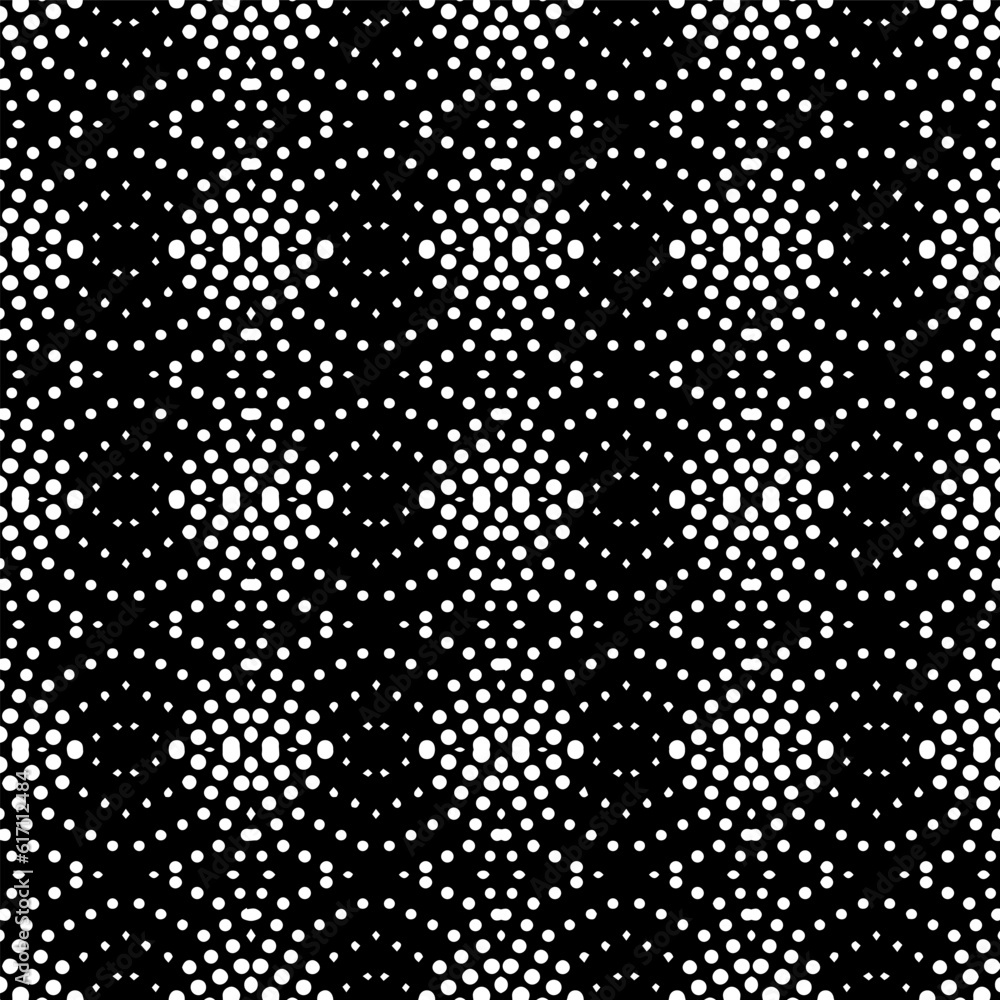 Geometric pattern in ethnic style. Seamless ornament with abstract ...