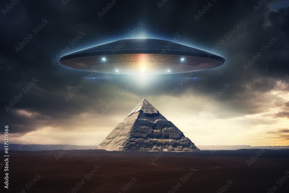 Alien Invasion in Ancient Egypt: Concept for Mysterious Desert ...