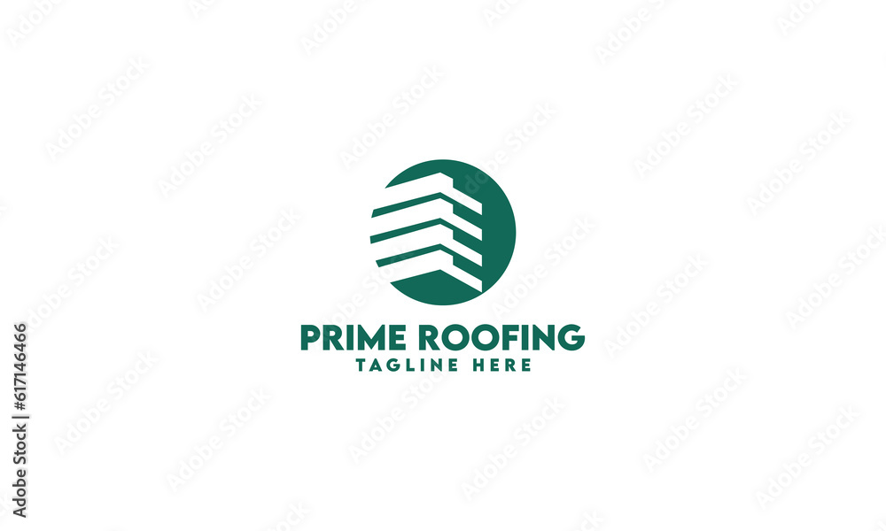 Roofing Logo. Construction Logo Design. Free Logo Maker, Roofing ...