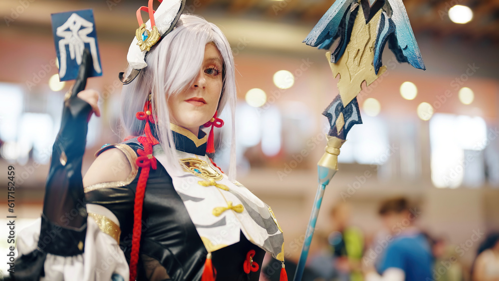Stunning Anime Girl Fighter Cosplay: Embodying the Grace and Power at ...