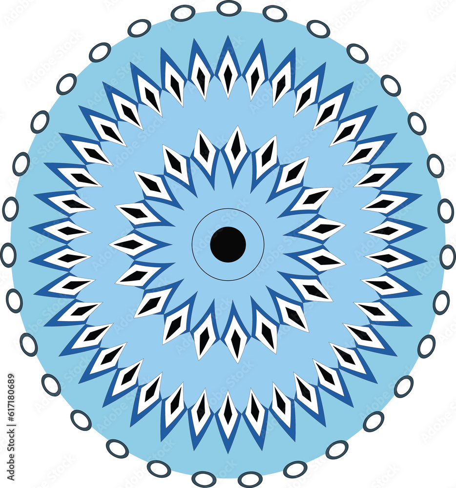 simple pattern design round. circle pattern design png file. desing for ...
