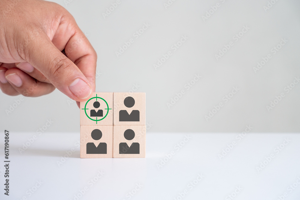 Target customer concept, buyer persona, marketing segmentation, job ... Target customer concept, buyer persona, marketing segmentation, job ...