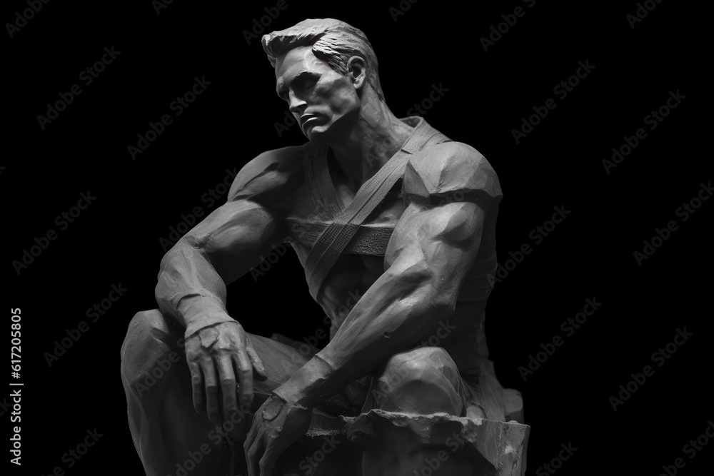 Self-Made Men Statue: A Symbol of Perseverance, Ambition, and Success ...