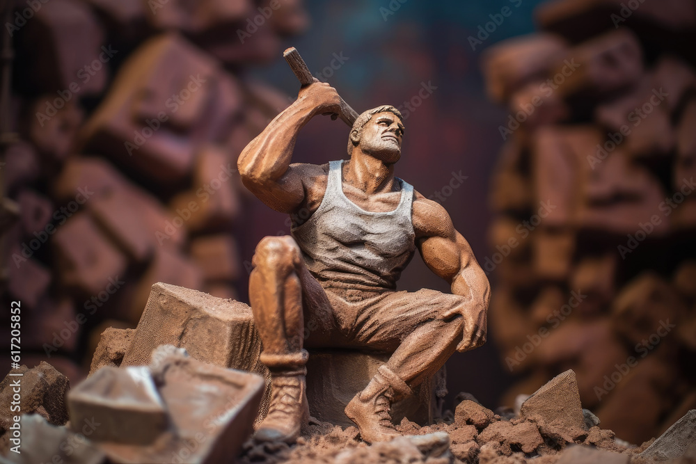 Self-Made Men Statue: A Symbol of Perseverance, Ambition, and Success ...