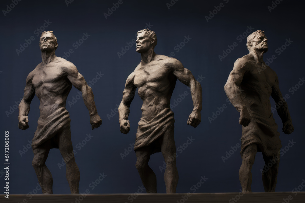 Self-Made Men Statue: A Symbol of Perseverance, Ambition, and Success ...