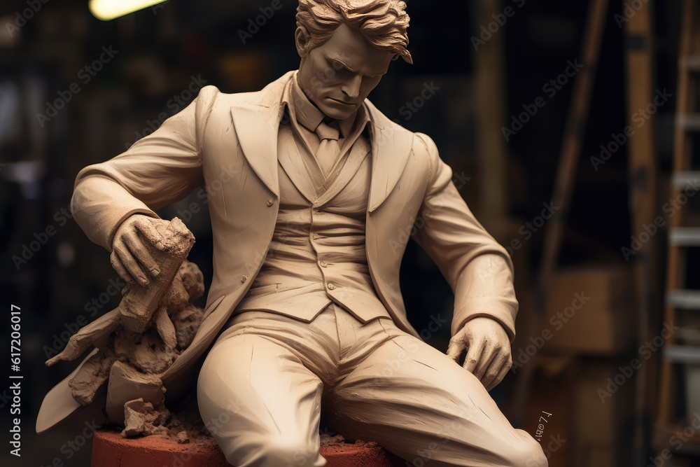 Self-Made Men Statue: A Symbol of Perseverance, Ambition, and Success ...