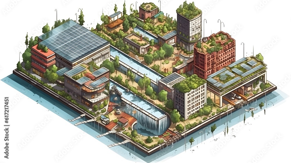 Sustainable Oasis: Exploring the Harmonious World of Green Cityscapes ... Sustainable Oasis: Exploring the Harmonious World of Green Cityscapes ...