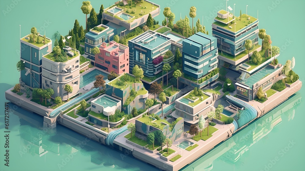 Sustainable Oasis: Exploring the Harmonious World of Green Cityscapes ... Sustainable Oasis: Exploring the Harmonious World of Green Cityscapes ...