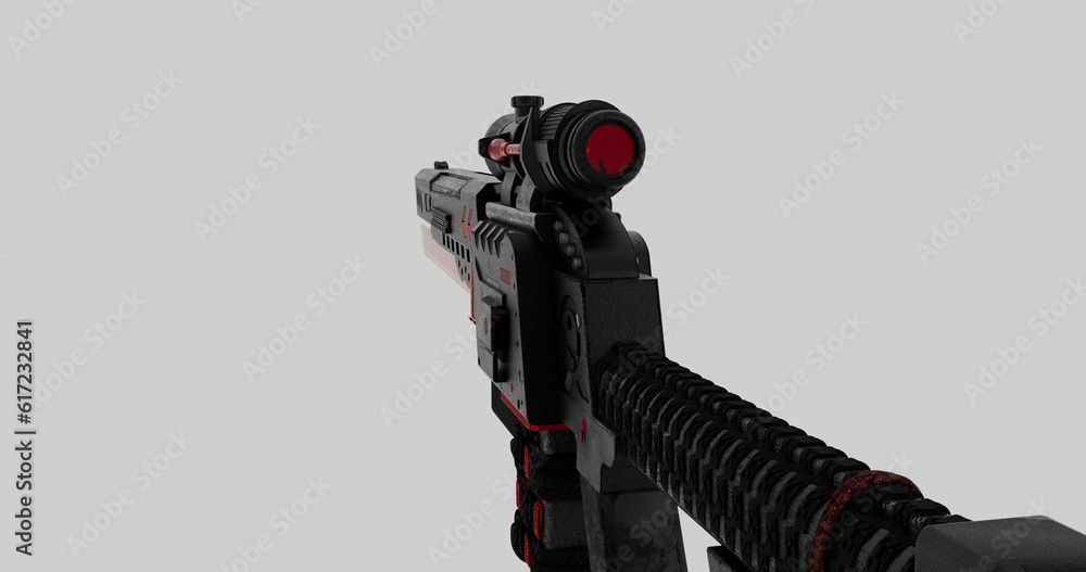 Black Gun sci fi super gun shot weapon future wars wallpaper Toy Gun ...