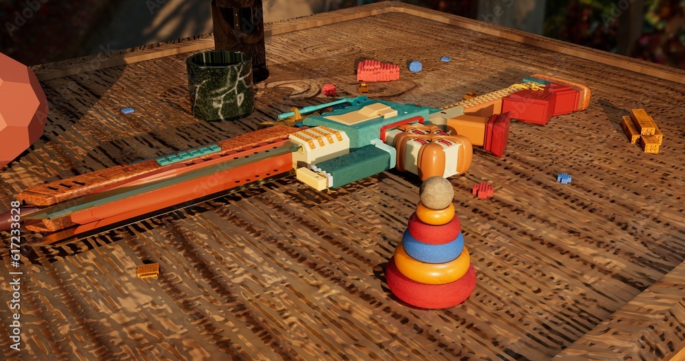 gun shot weapon future wars wallpaper Toy Gun sci fi super shot weapon ...