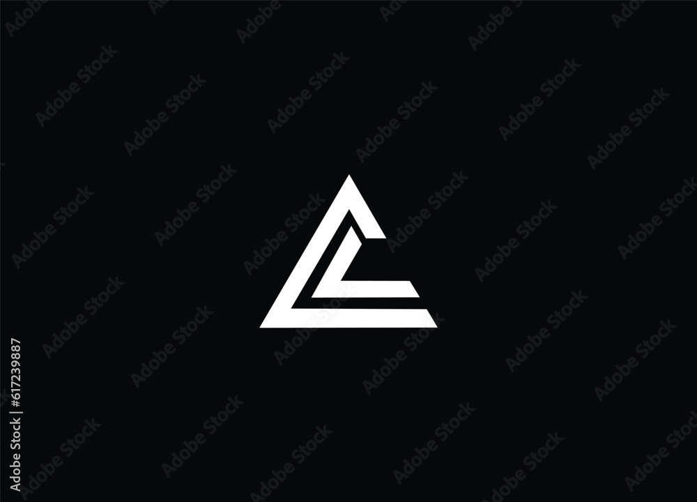CL monogram logo design and company logo Stock Vector | Adobe Stock