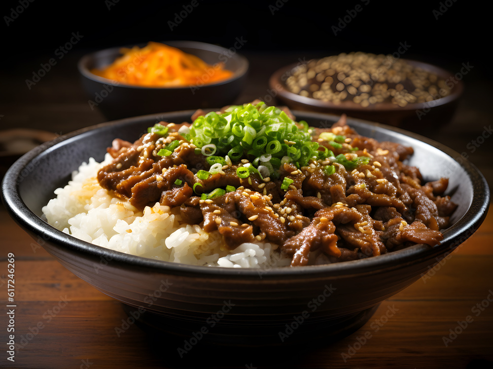 Gyudon, Japanese beef rice bowl, Japanese beef indulgence: Experience ...
