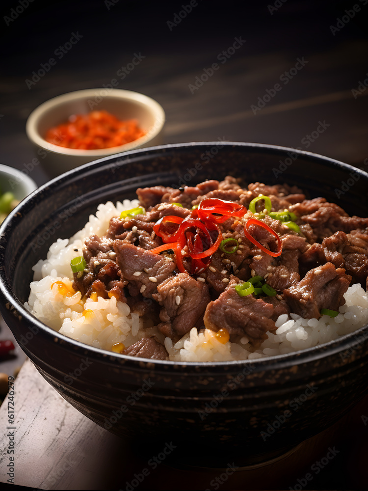 Gyudon, Japanese beef rice bowl, Japanese beef indulgence: Experience ...