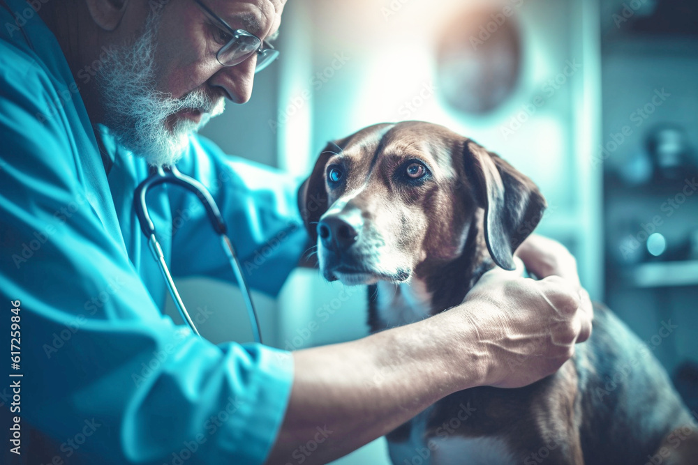 Veterinarians Helping Injured Animals