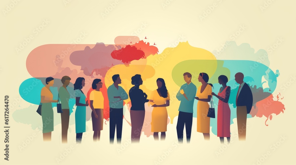 Equal Voices: A simple yet powerful illustration of diverse speech ...