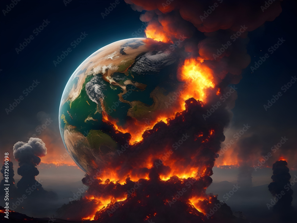 Uncover Earth's pollution and technology's impact through captivating ...