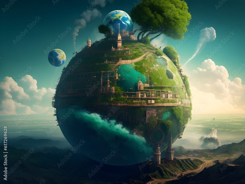 Uncover Earth's pollution and technology's impact through captivating ...