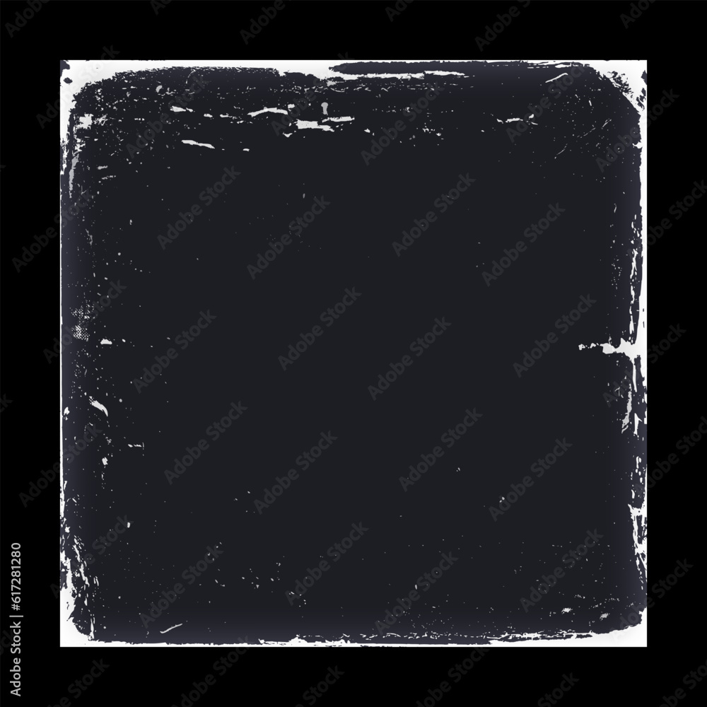 Album paper cover with worn, dirty, scratches effect. Grunge texture ...