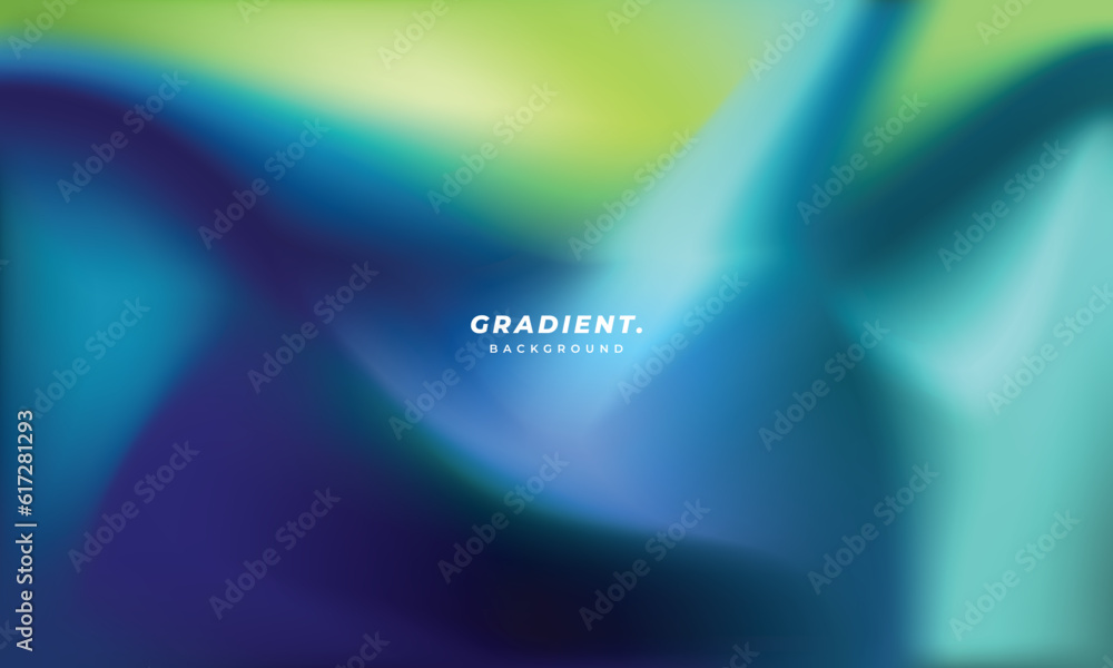 Colorful and fluid gradient mesh background template copy space ...