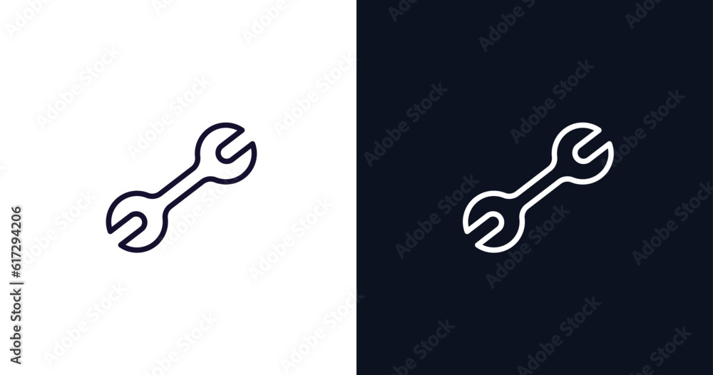 tool icon. Thin line tool icon from history collection. Outline vector ...