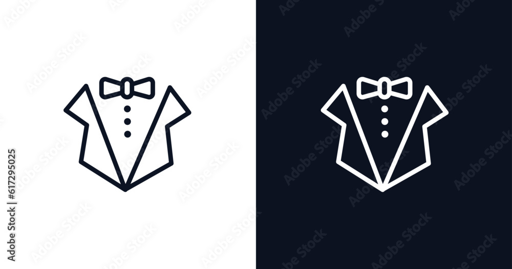 dress code icon. Thin line dress code icon from business and analytics ...