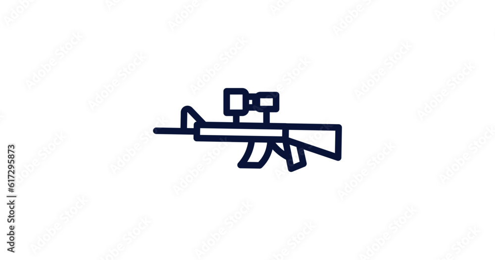 air force icon. Thin line air force icon from military and war and ...