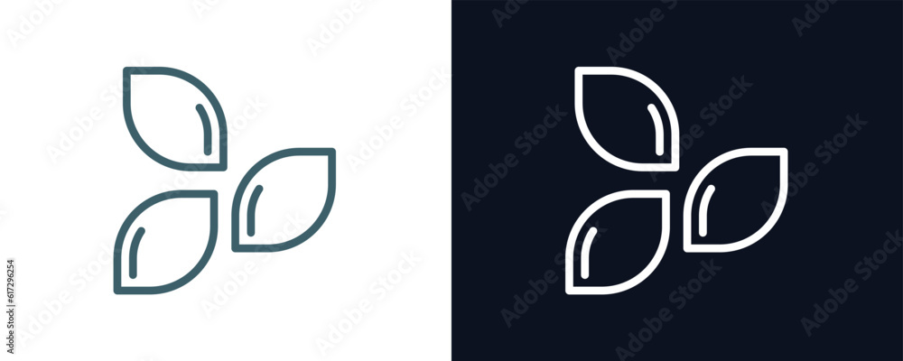 seed icon. Thin line seed icon from agriculture and farm collection ...