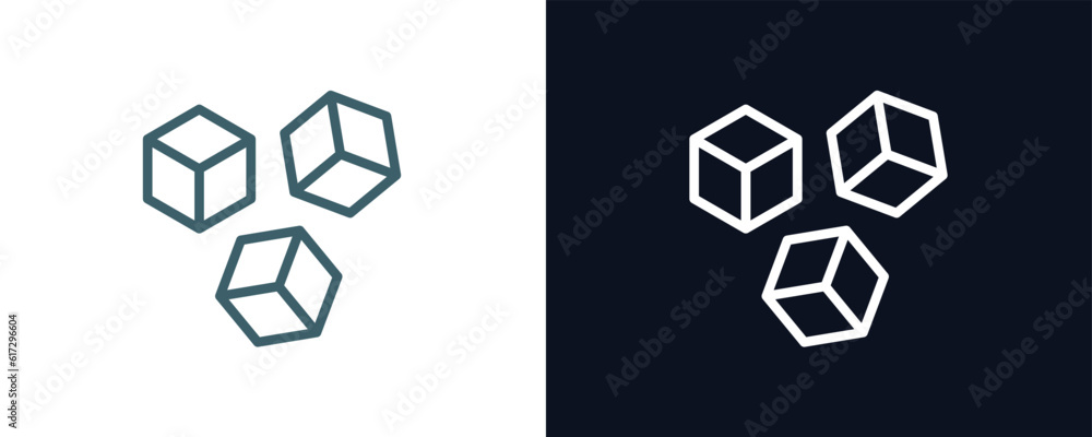 sugar icon. Thin line sugar icon from agriculture and farm collection ...