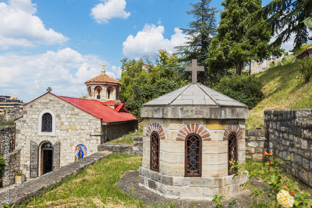 The Serbian Orthodox Church, The Chapel of Saint Petka, located in ...