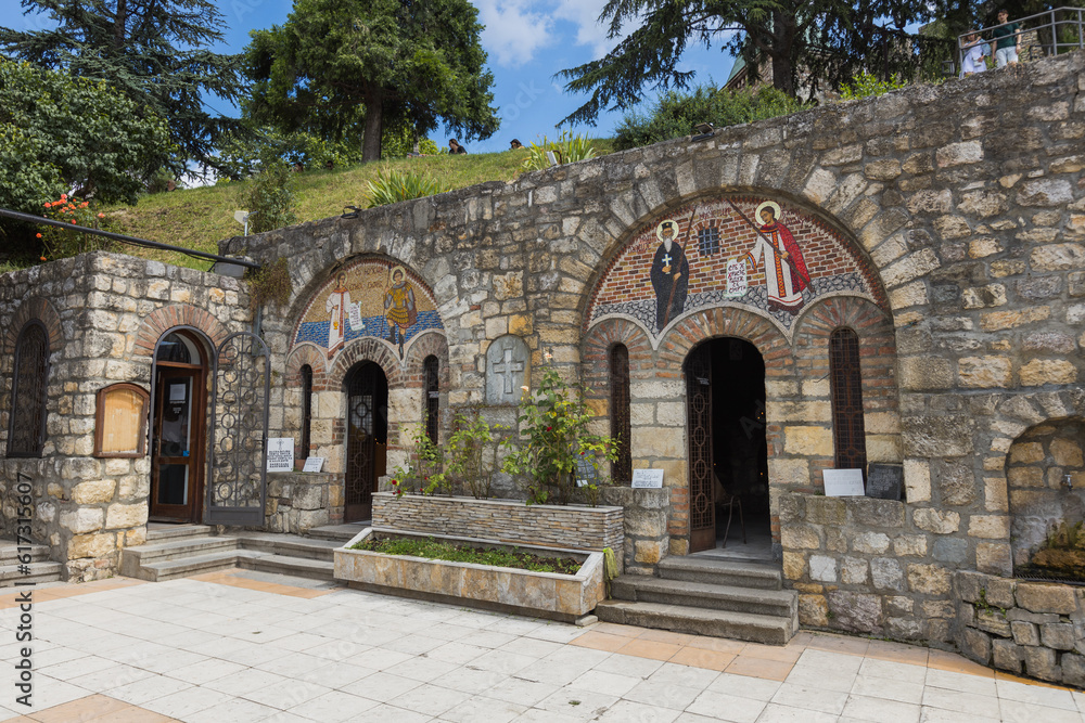 The Serbian Orthodox Church, The Chapel of Saint Petka, located in ...