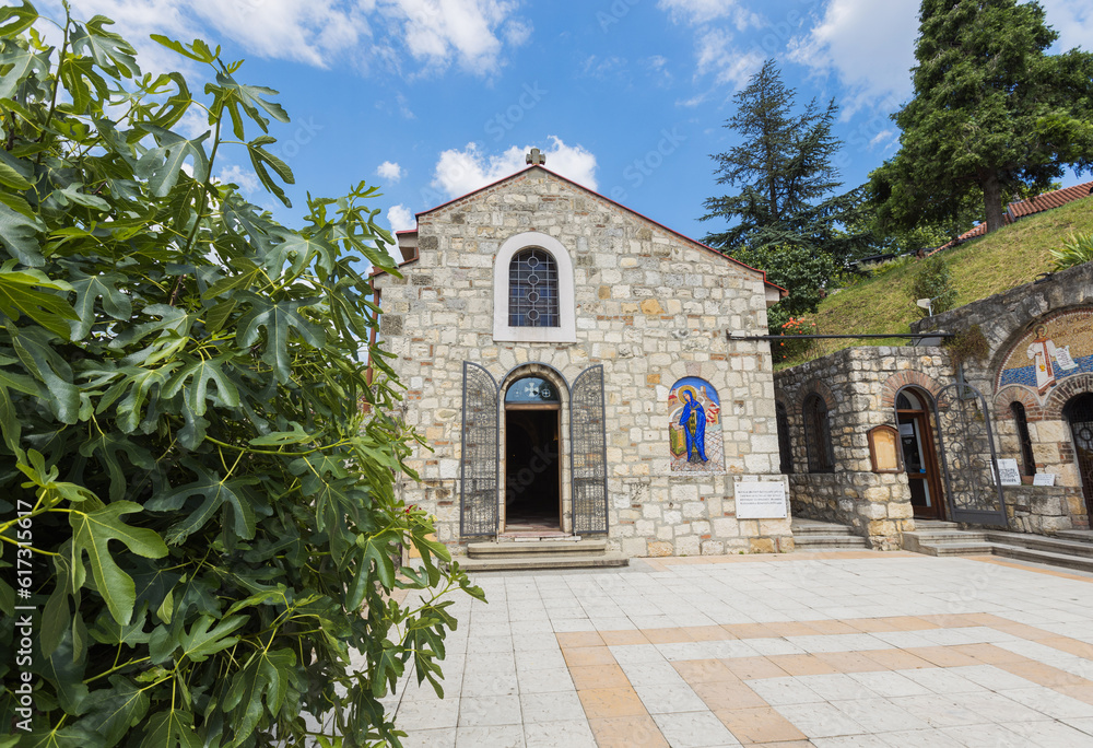 The Serbian Orthodox Church, The Chapel of Saint Petka, located in ...
