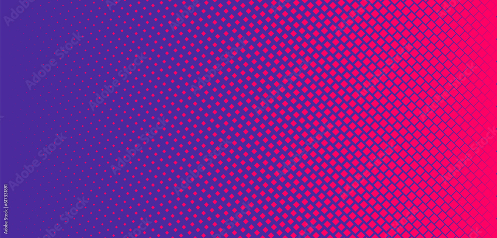 Pixel. Comics background of squares. Falling squares in pixel style ...