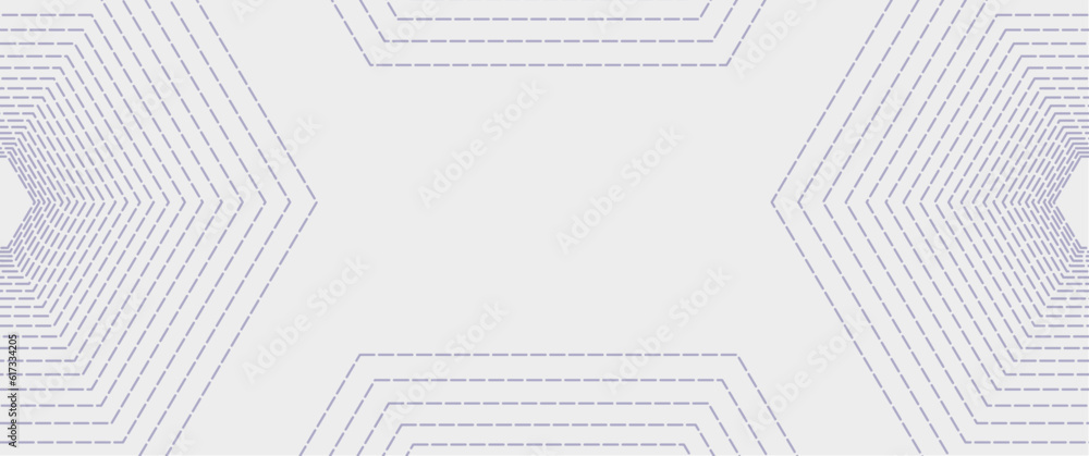 abstract hexagon line seamless pattern design vector, geometric ...