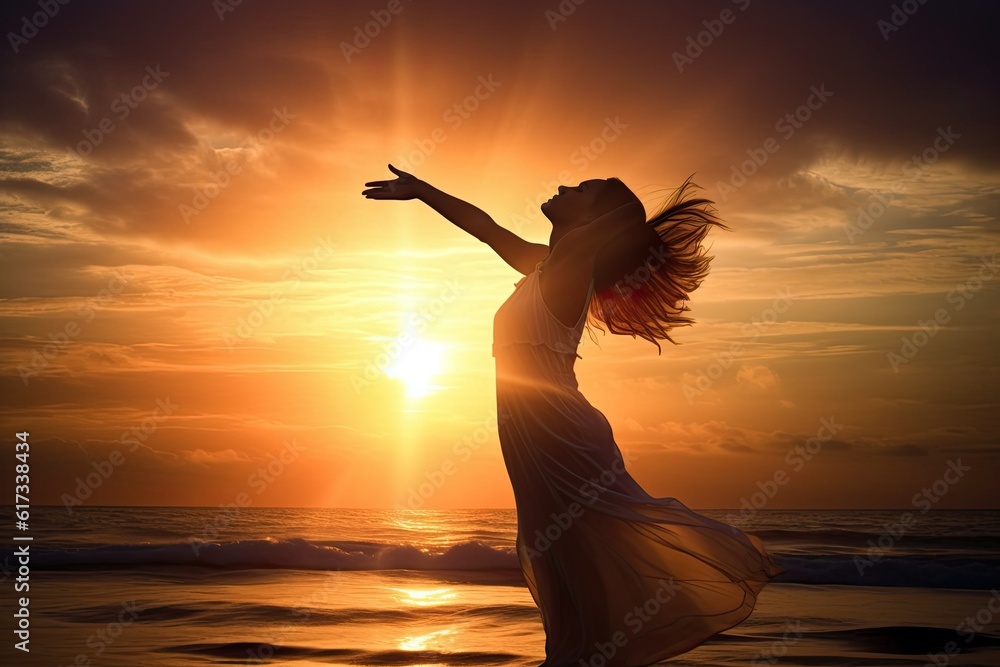 feeling of ecstasy state of imagination dream deep connection with ...