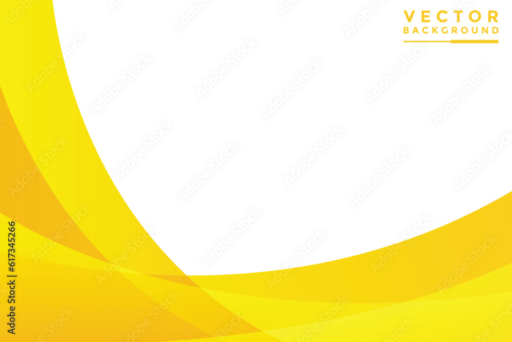 Yellow background vector illustration lighting effect graphic for text ...