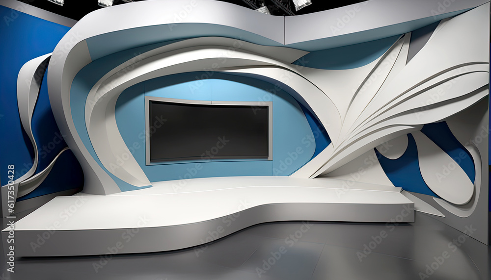 Modern Tv Studio Design
