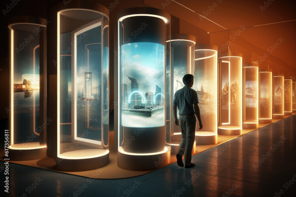 Teleportation Tourism: In the future, people may have the ability to ...
